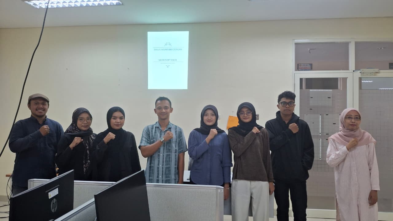 Pelatihan Pembukuan Excel Digelar UPA LUK UPN “Veteran” Jawa Timur – UPA Layanan Uji Kompetensi ...